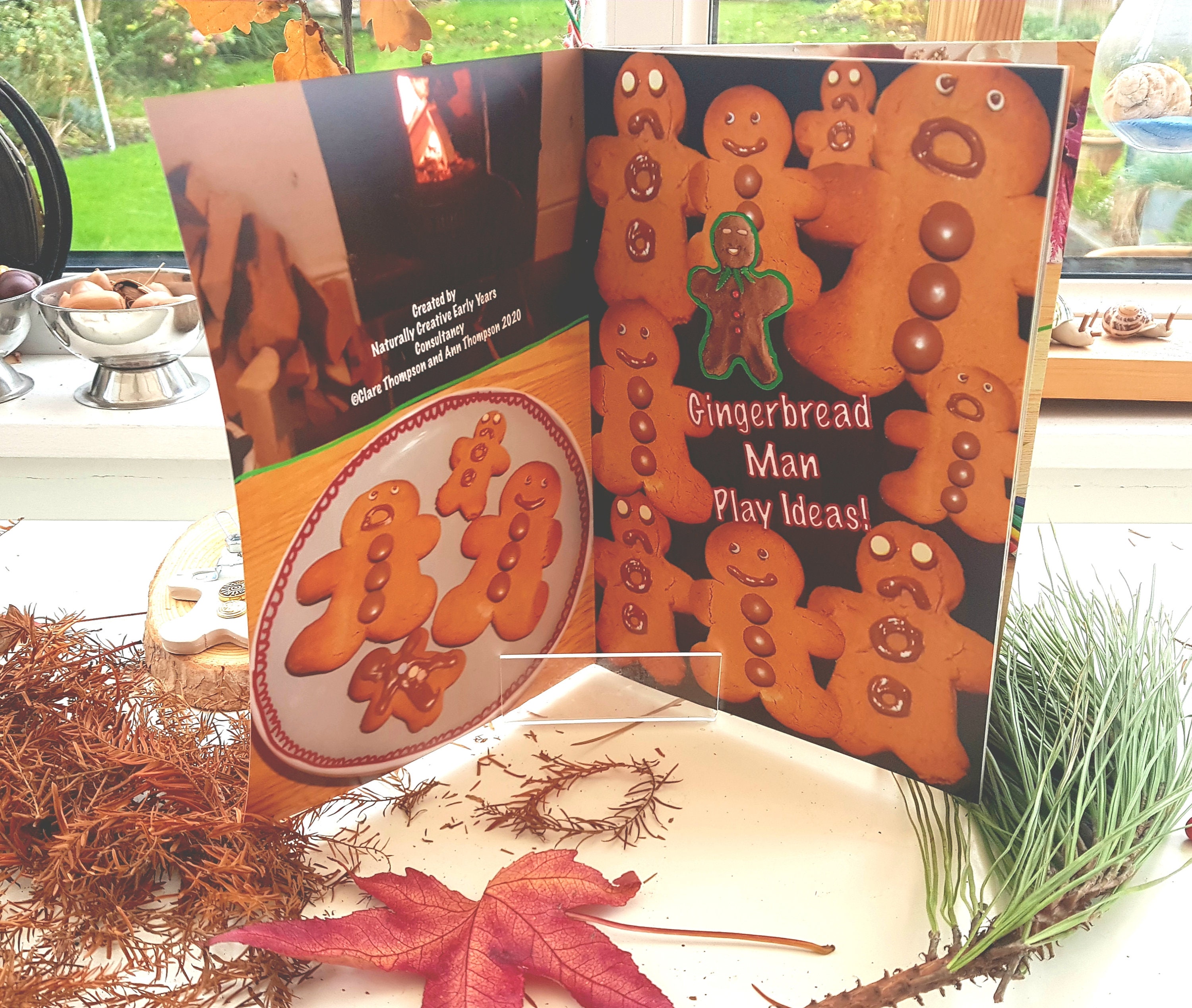 GINGERBREAD MAN PLAY Ideas Book Inspired by the Story Fun | Etsy