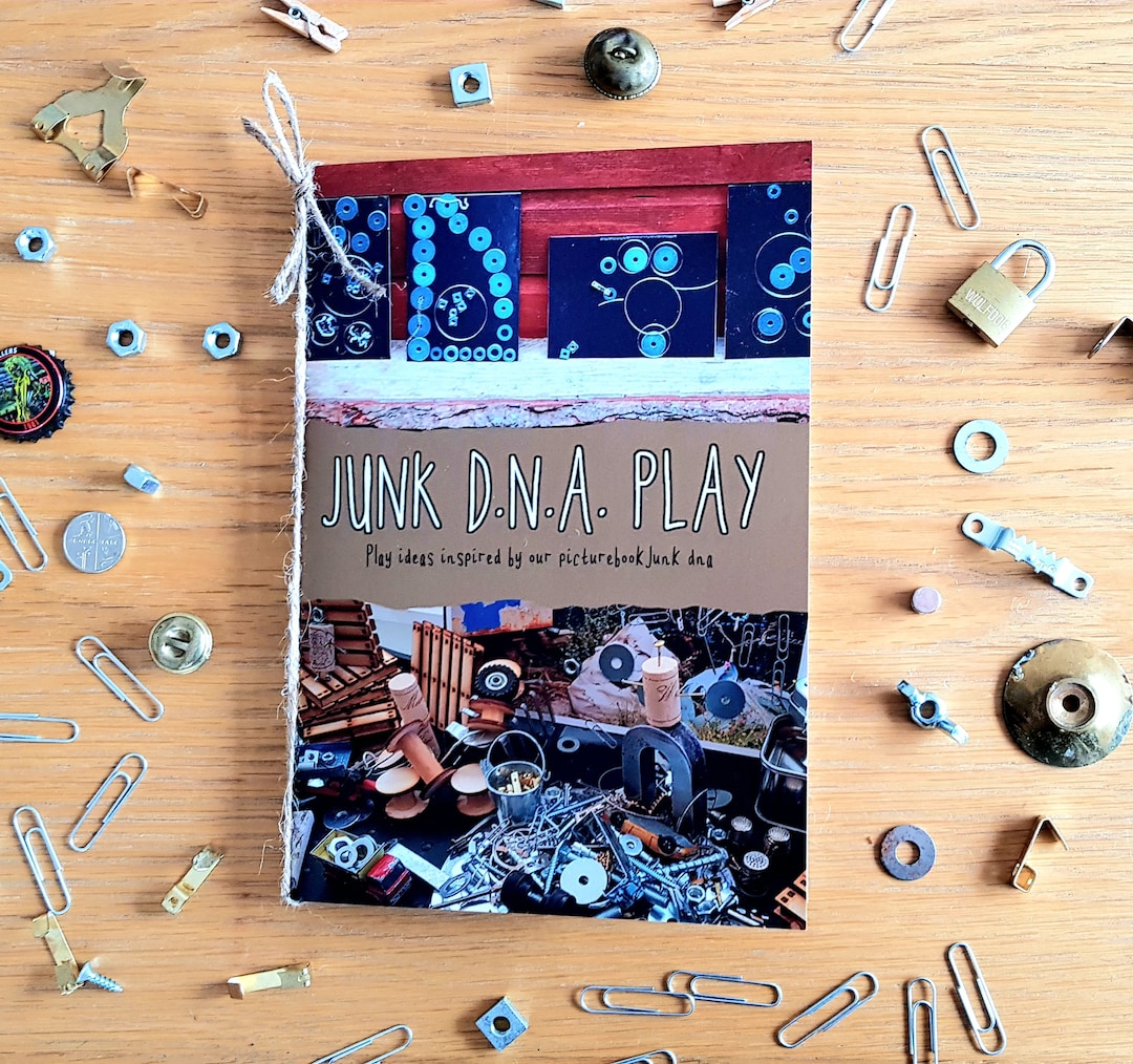 JUNK DNA PLAY Ideas Book Inspired by Our Wordless Picturebook Junk Dna ...