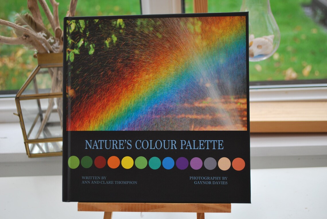NATURE'S COLOUR PALETTE A Picture Book Celebrating Beauty | Etsy UK
