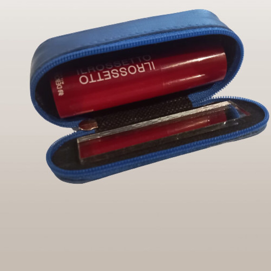 Leather Lipstick Protector Elegant Case for Your Lipsticks - Etsy