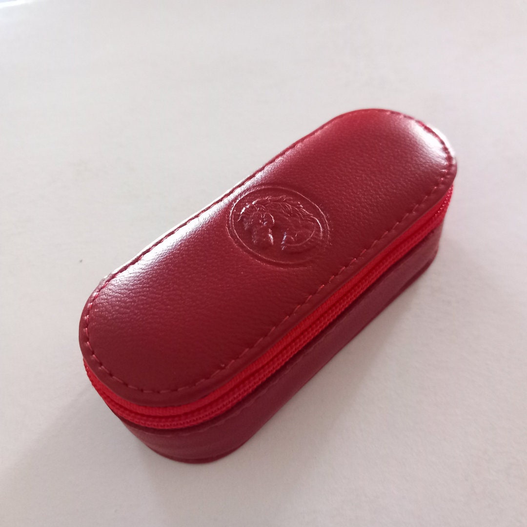 Leather Lipstick Protector Elegant Case for Your Lipsticks - Etsy