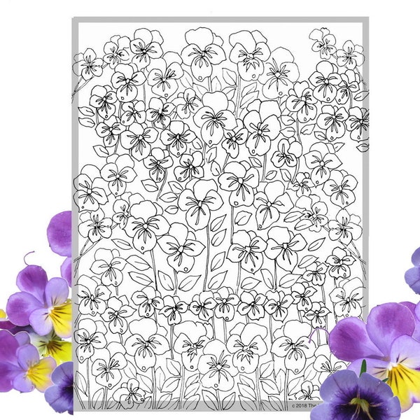 Printable Art Studio Coloring Page - Etsy