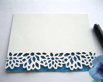 Pretty Blank Card - Etsy