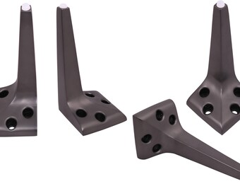 Metal furniture legs | Etsy