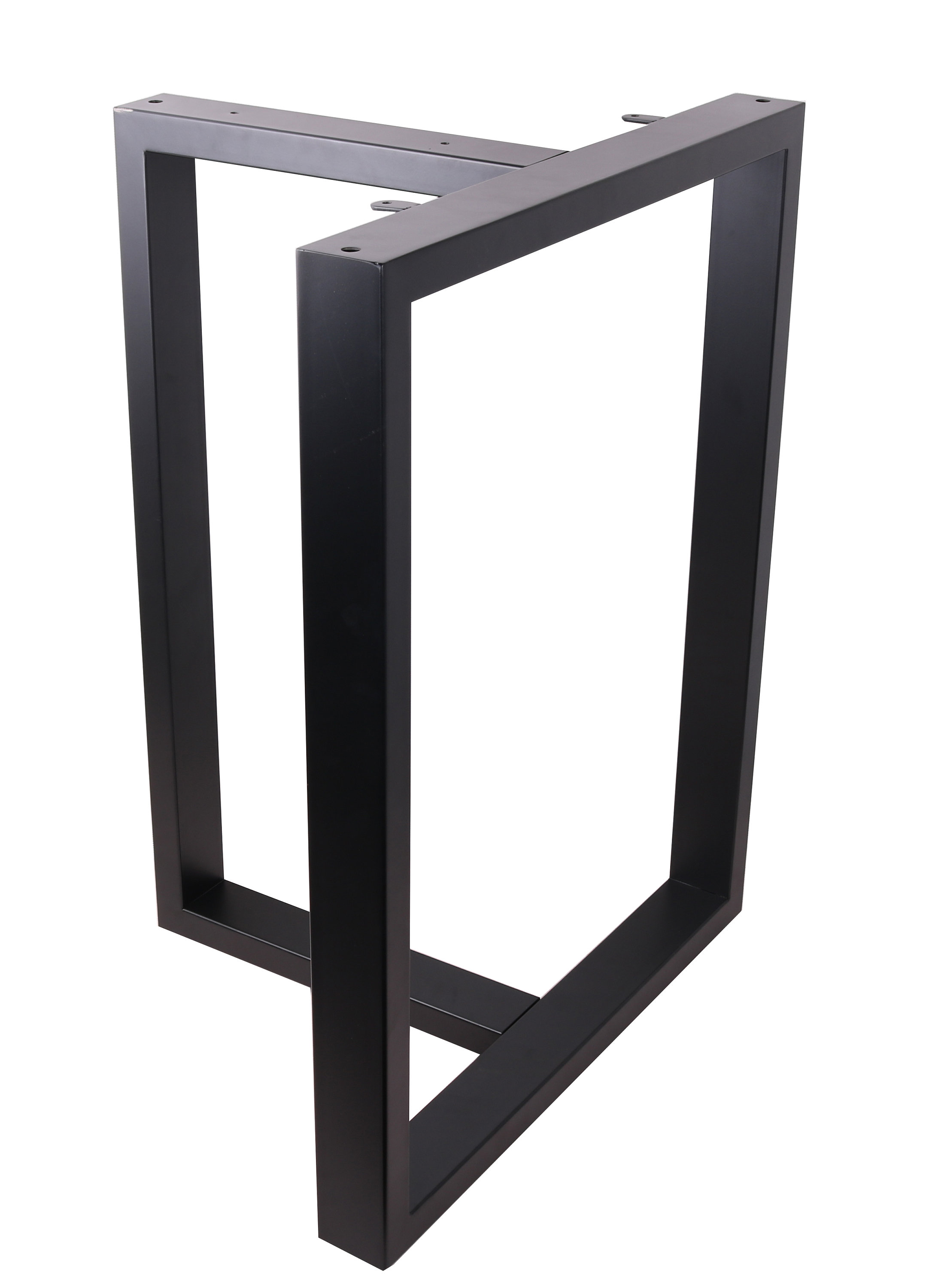 2 X High Quality 28" Dining Table Legs, T-shaped Steel Table Legs ...