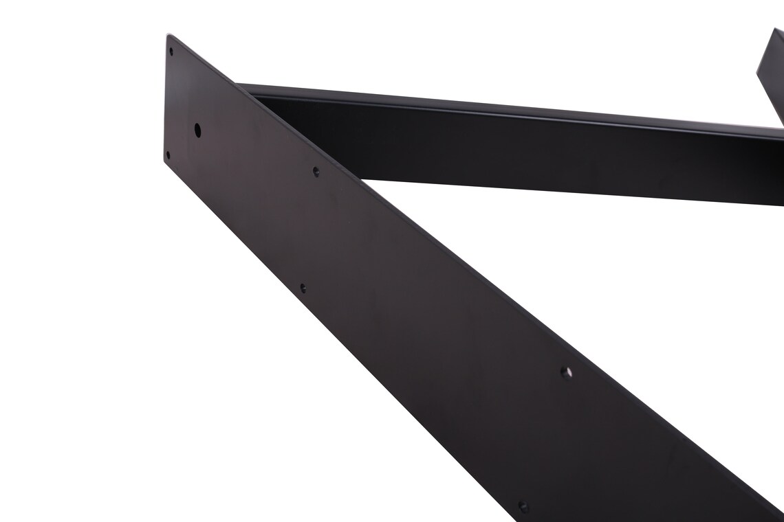 2 X High Quality 28 Dining Table Legs Z-shaped Steel - Etsy