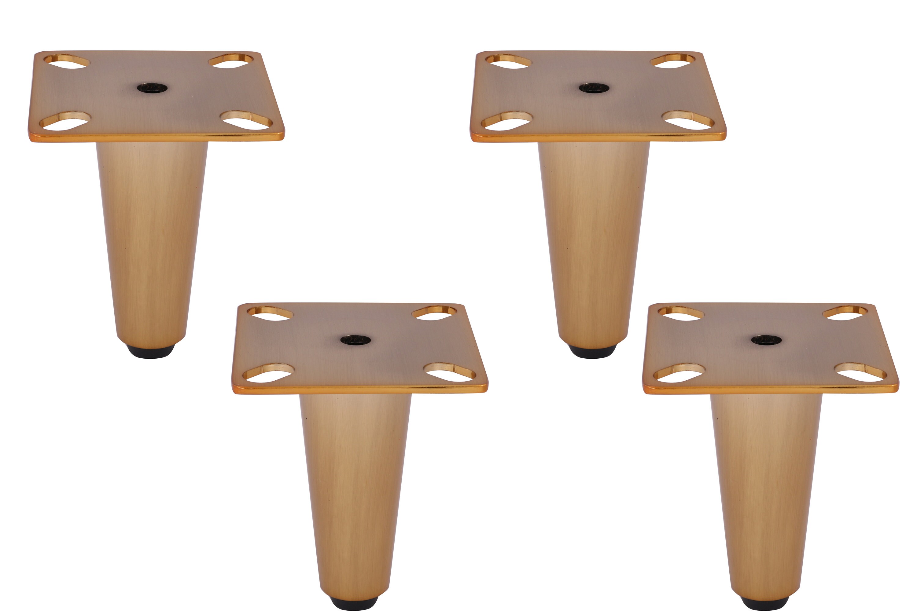 4PCS X 4'' Inch Steel Sofa Legs Vintage Mid Century - Etsy