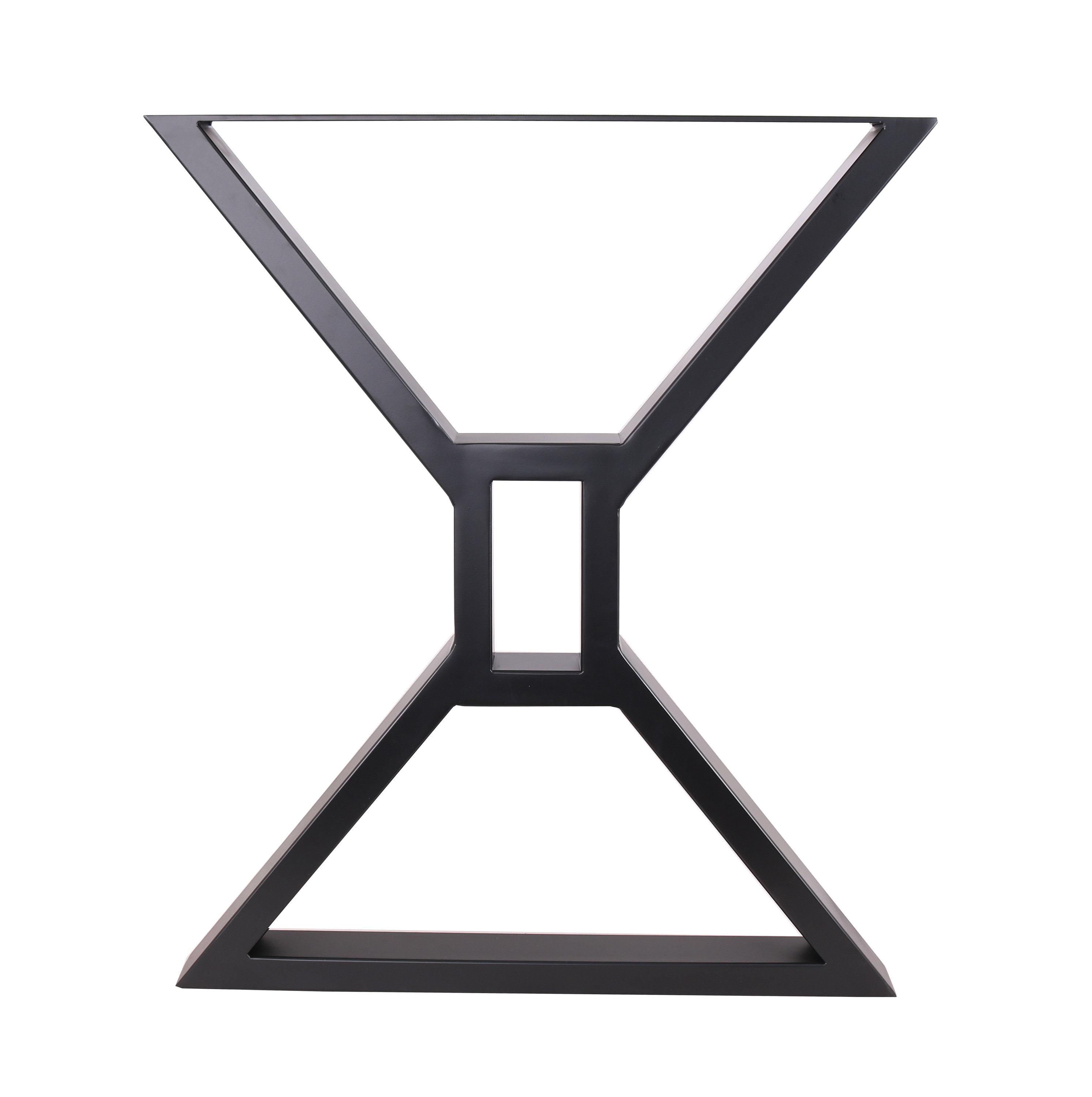 1 X 28 Dining Table Leg Hollow X-shaped Steel Table - Etsy