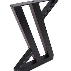1 X 18'' High Quality Bench Leg,dinning Z-shaped Steel Table Leg,coffee ...