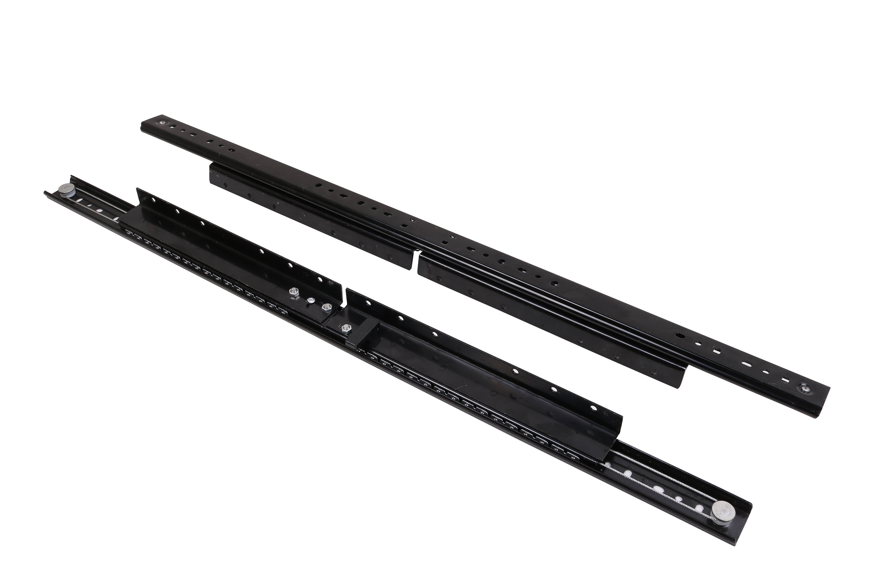 41'' Table Leaf Sliding Brackets: Heavy Duty Steel Extender - Etsy