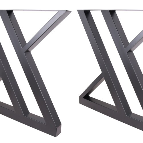 1 X High Quality 28 Dining Table Leg Z-shaped Steel - Etsy