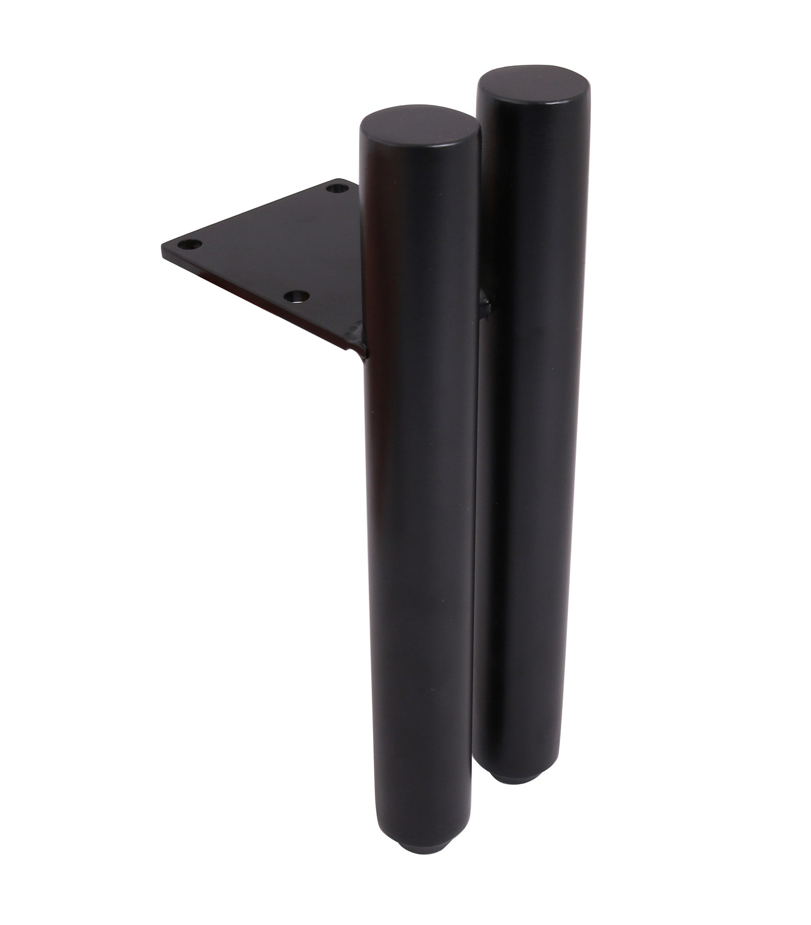 4'' 6'' 8'' Black Metal Furniture Leg | Etsy