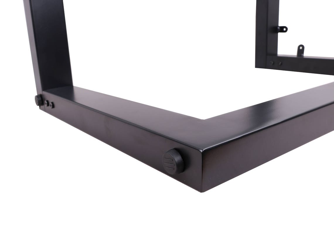 High Quality 30 Dining Table Legs L-shaped Steel Table | Etsy