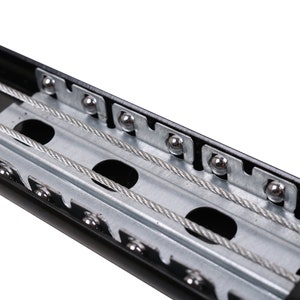 41'' Table Leaf Sliding Brackets Dining Table Extender Brackets Coffee ...