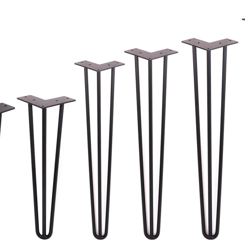 Small Modern Steel Legs - Etsy