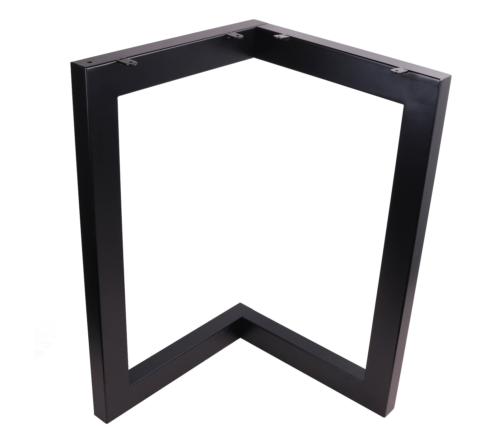 1 X 34 Dining Table Leg L-shaped Steel Table Leg | Etsy