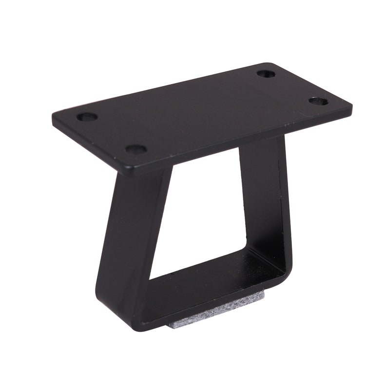 2 1/2'' Mini Trapezoid Shaped Legs black DIY - Etsy