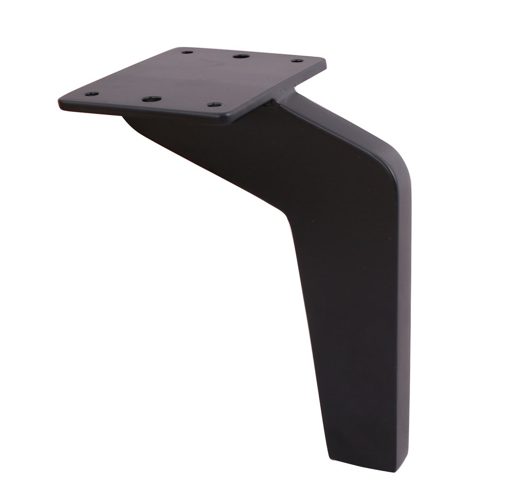 1 X 6'' Inch Heavy Duty Steel Sofa Leg Vintage Mid Century Modern Leg ...