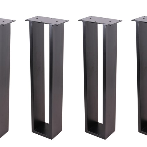 4 X 28 Straight Steel Dining Table Legs Steel Coffee - Etsy