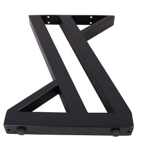 1 X 18'' High Quality Bench Leg,dinning Z-shaped Steel Table Leg,coffee ...