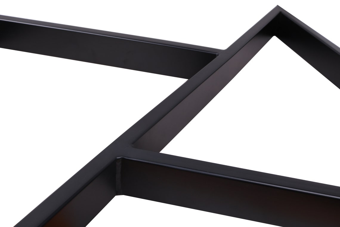 2 X High Quality 28 Dining Table Legs Z-shaped Steel - Etsy