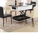 30'' Electric Wireless Remote Control Dining Table Coffee Table Lift ...