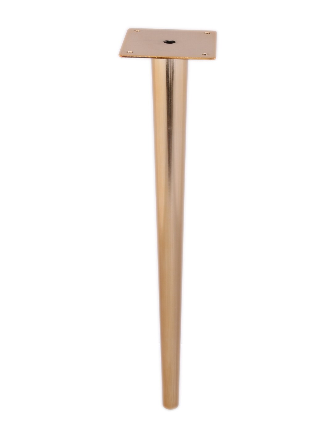 1 X 18'' Inch Steel Coffee Table Leg Vintage Mid Century Modern Leg ...