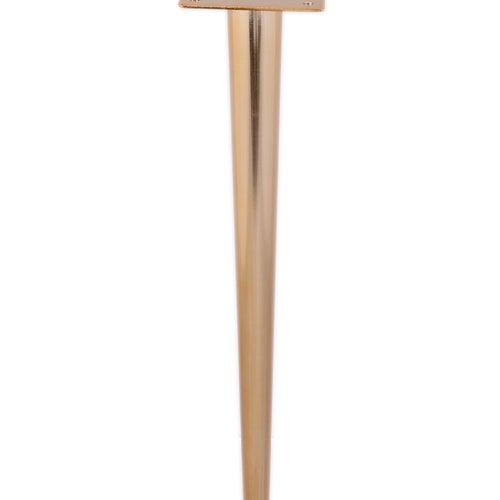 1 X 18'' Inch Steel Coffee Table Leg Vintage Mid - Etsy