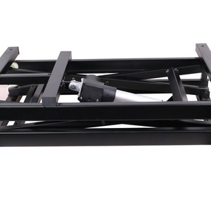 30'' Electric Wireless Remote Control Dining Table Coffee Table Lift ...