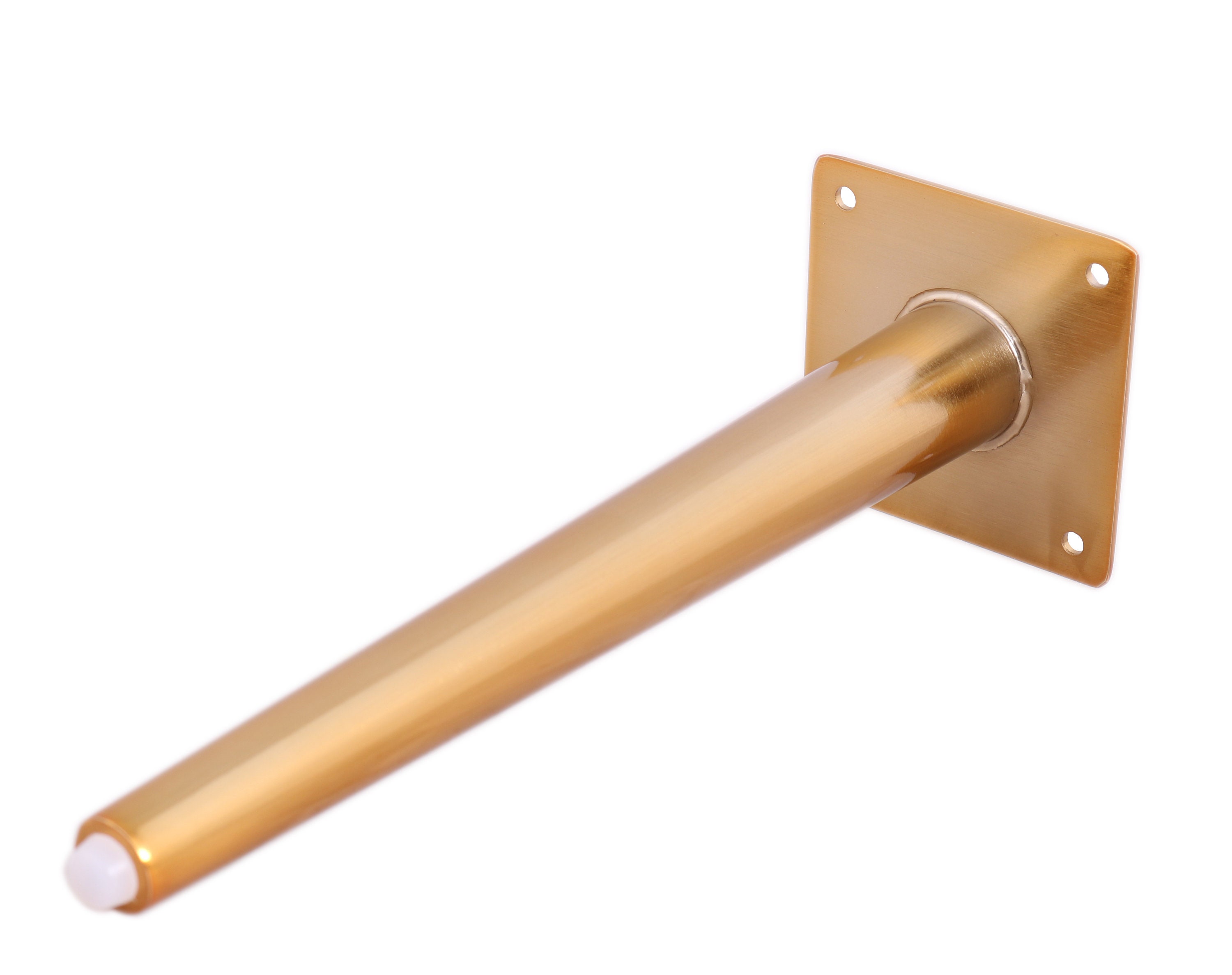 1 X 12'' Inch Steel Coffee Table Sofa Leg Vintage Mid | Etsy