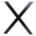 1x High Quality 28 Dining Table Leg X-shaped Steel - Etsy