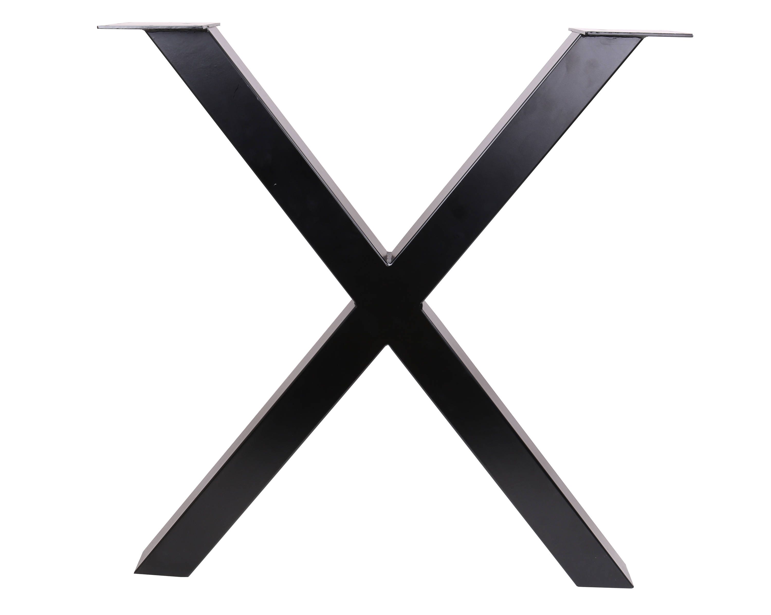 1x High Quality 28 Dining Table Leg X-shaped Steel | Etsy