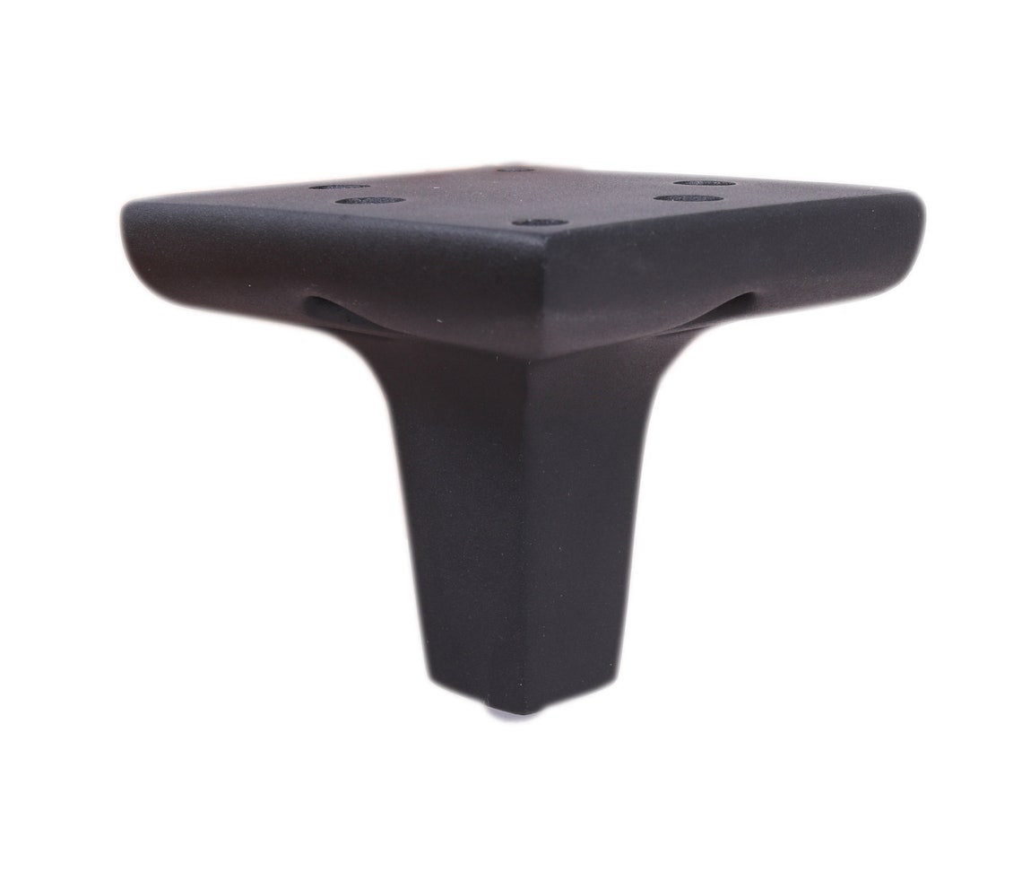 4PCSx 4'' Steel Sofa legs.Vintage Mid Century Modern | Etsy