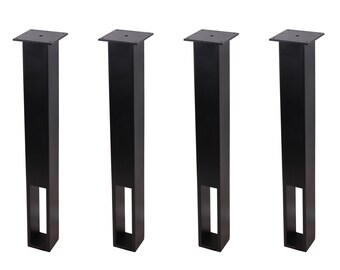 4 X 28 Straight Steel Dining Table Legs Steel Coffee - Etsy