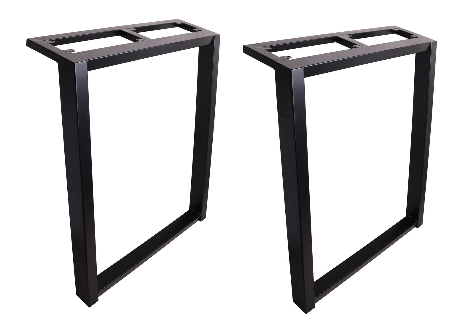 2 X 28dining Table Legsblack Steel Table Legsoffice - Etsy