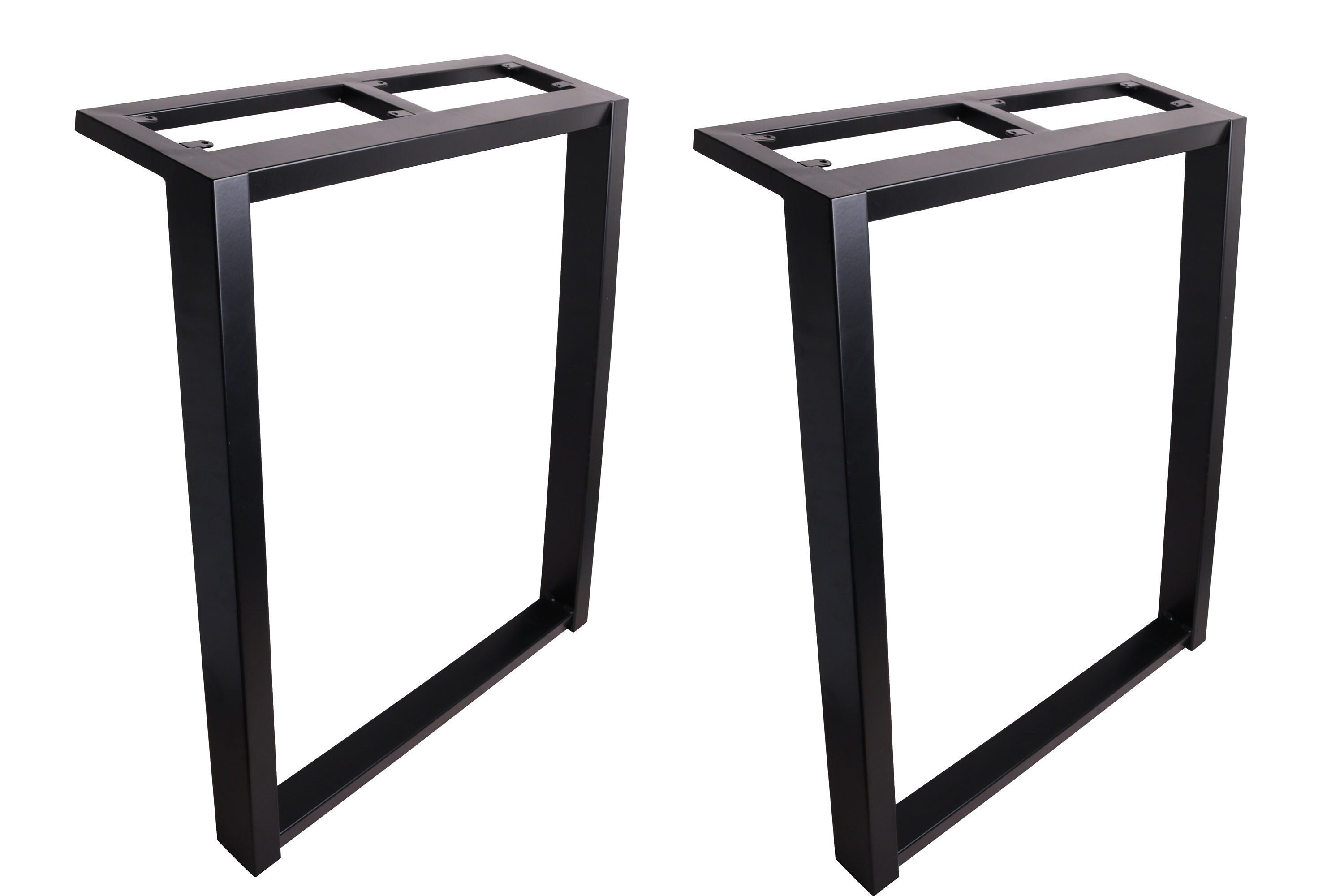 2 X 28dining Table Legsblack Steel Table Legsoffice - Etsy