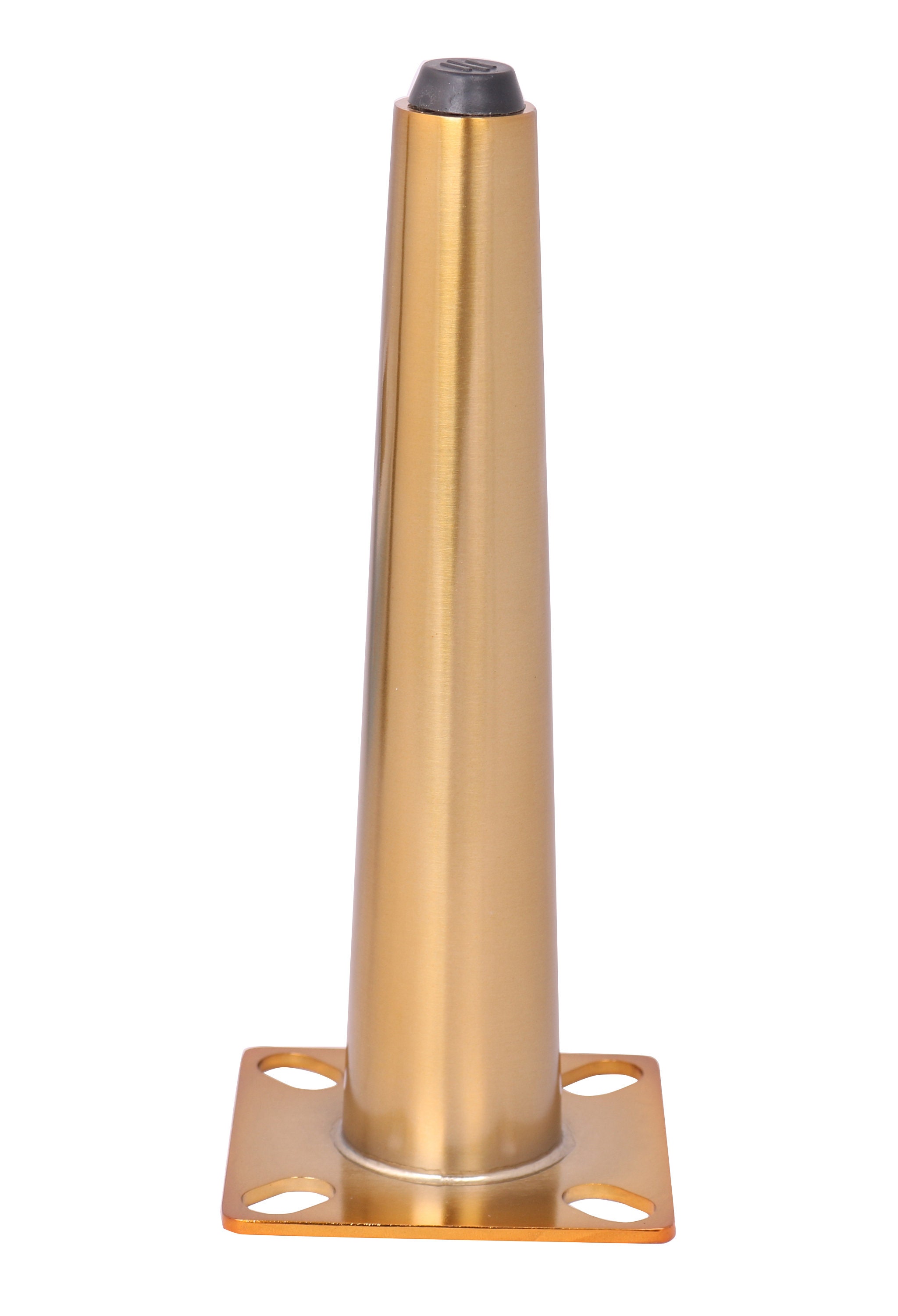 1 X 8'' Inch Steel Sofa Leg Vintage Mid Century Modern | Etsy