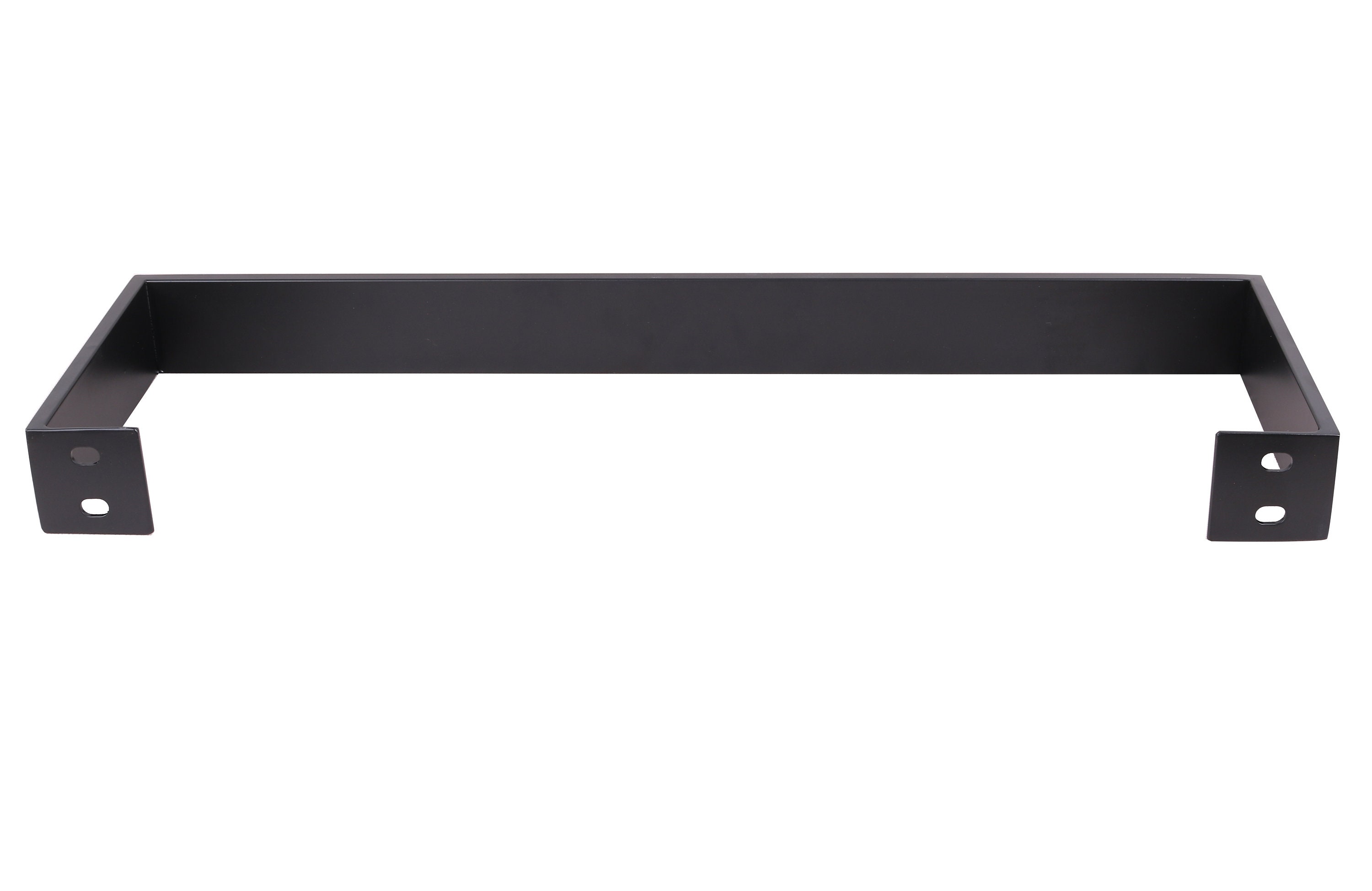 U Shaped Black Steel Table Legs, 8 Inch (pair) - Etsy