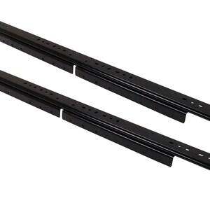 41'' Table Leaf Sliding Brackets: Heavy Duty Steel Extender - Etsy