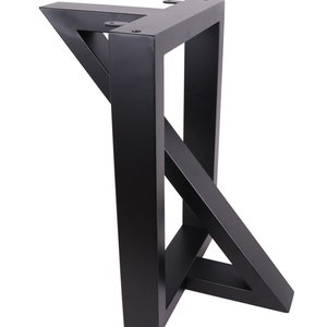 1 X 18'' High Quality Bench Leg,dinning Z-shaped Steel Table Leg,coffee ...