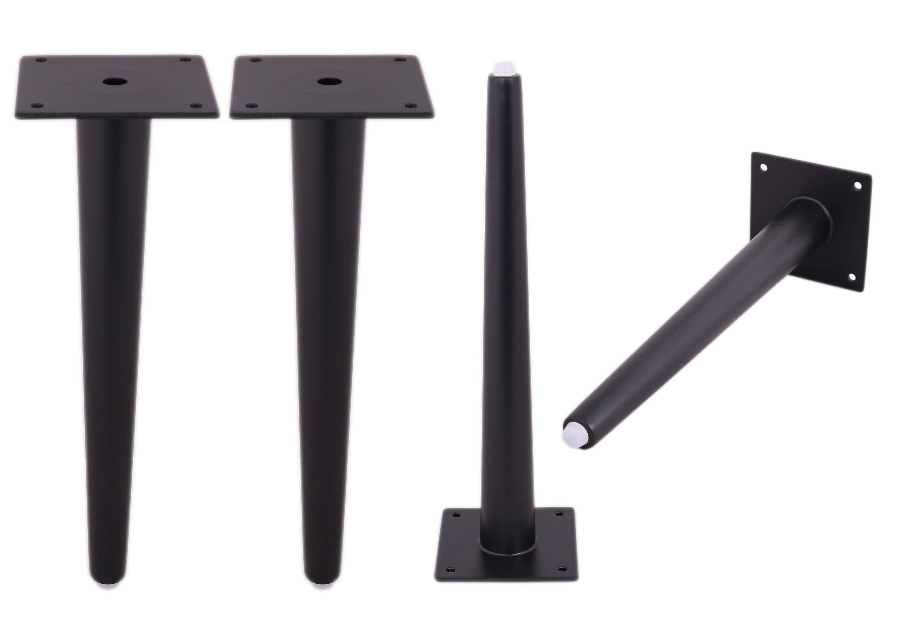 4PCS X 12'' in Steel Coffee Table Sofa Legs Vintage | Etsy