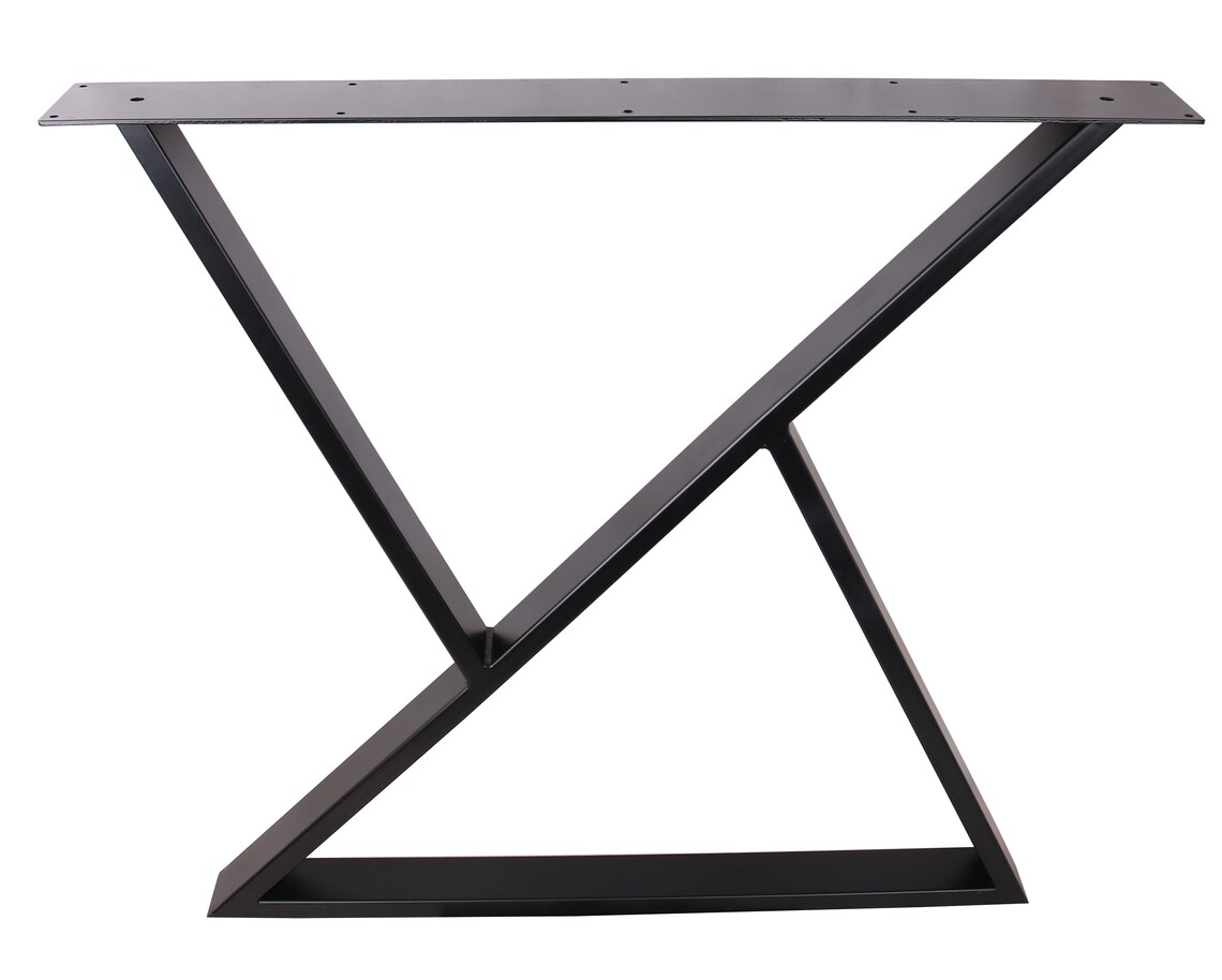 2 X High Quality 28 Dining Table Legs Z-shaped Steel - Etsy