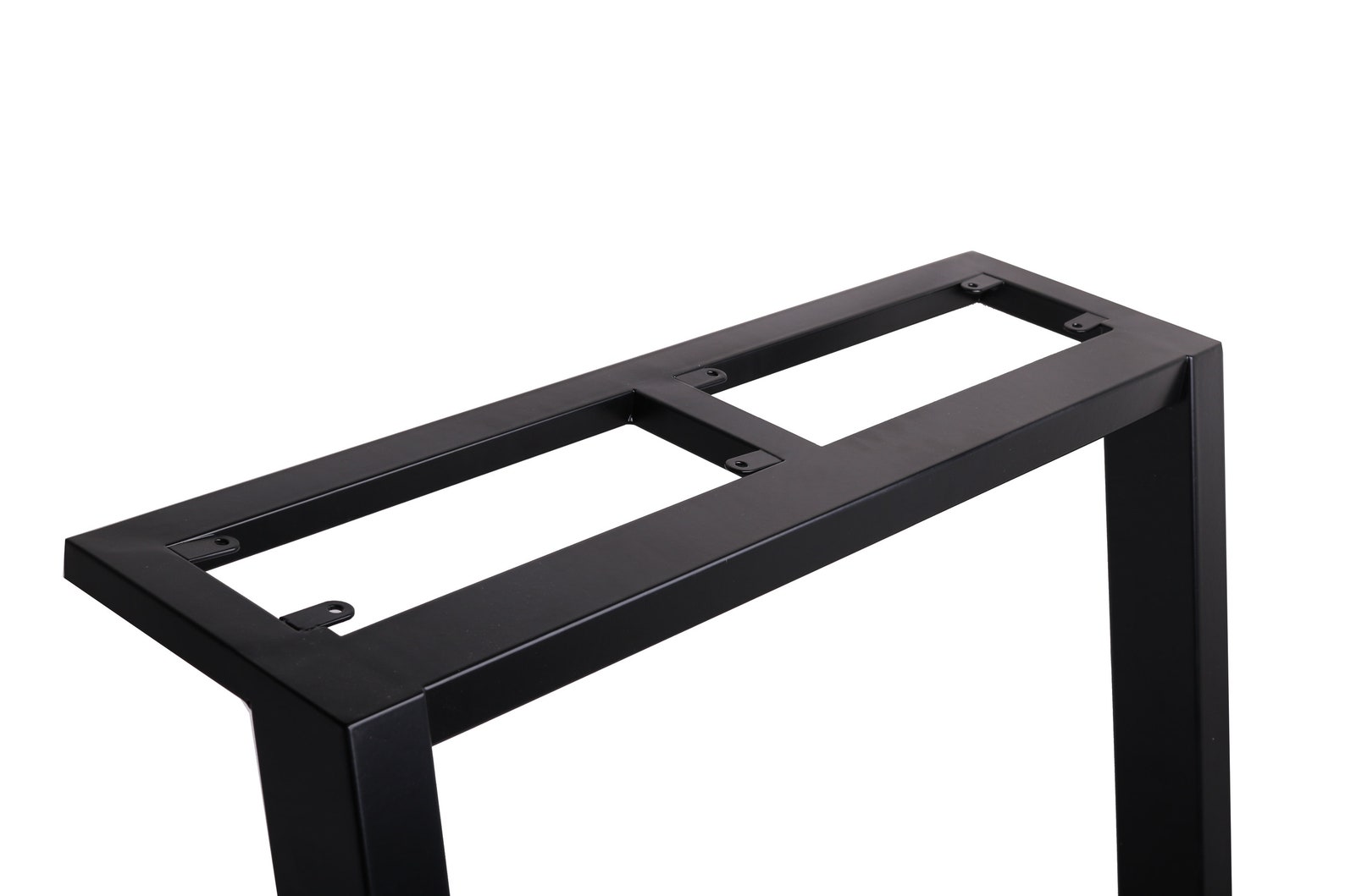 2 X 28dining Table Legsblack Steel Table Legsoffice - Etsy