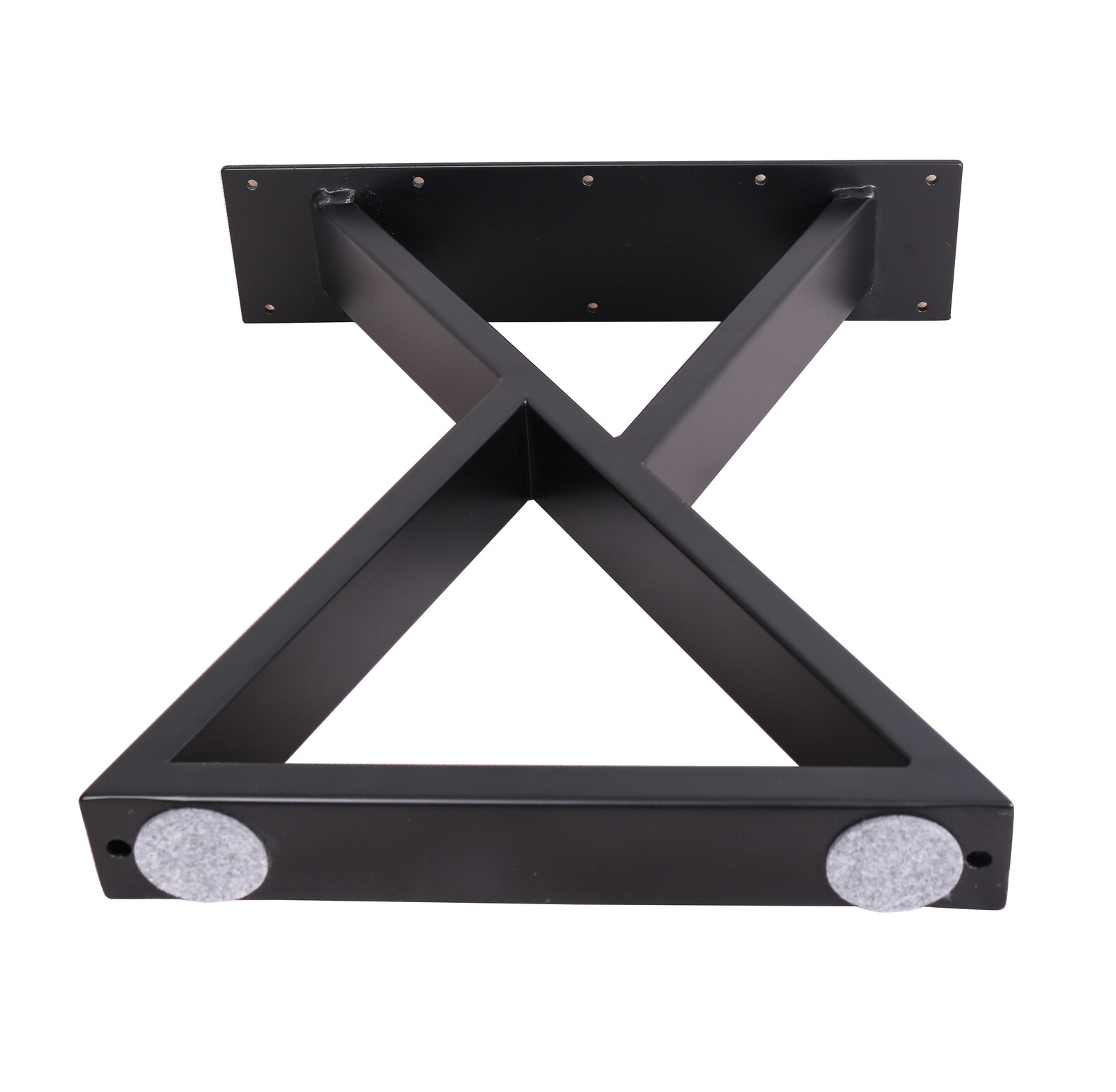 2x18dining Bench Legs, Z-shaped Steel Table Legs, Coffee Table Legs ...