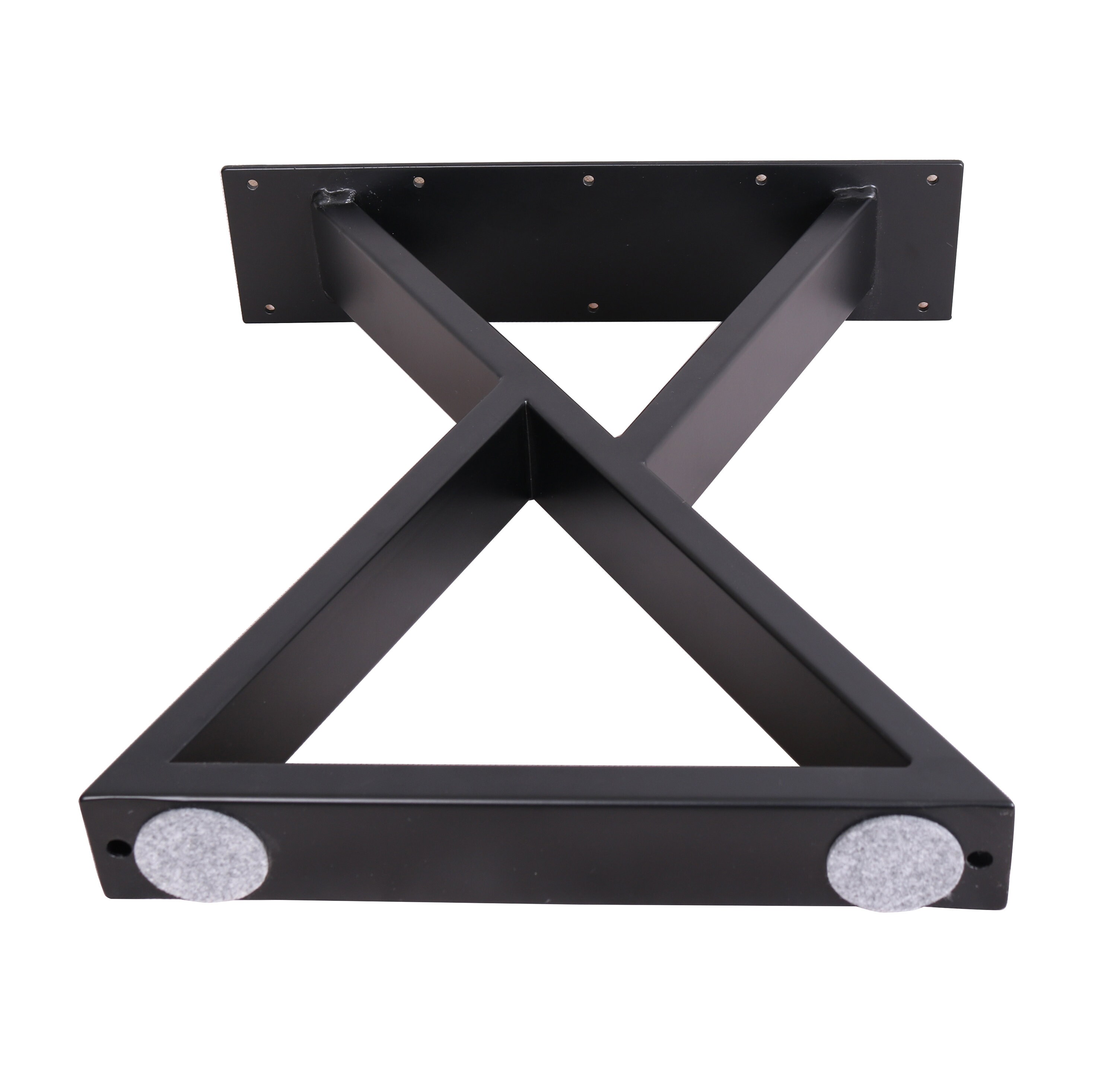 2x18dining Bench Legs Z-shaped Steel Table Legs Coffee - Etsy