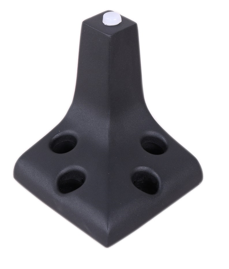 4PCSx 4'' Steel Sofa legs.Vintage Mid Century Modern | Etsy