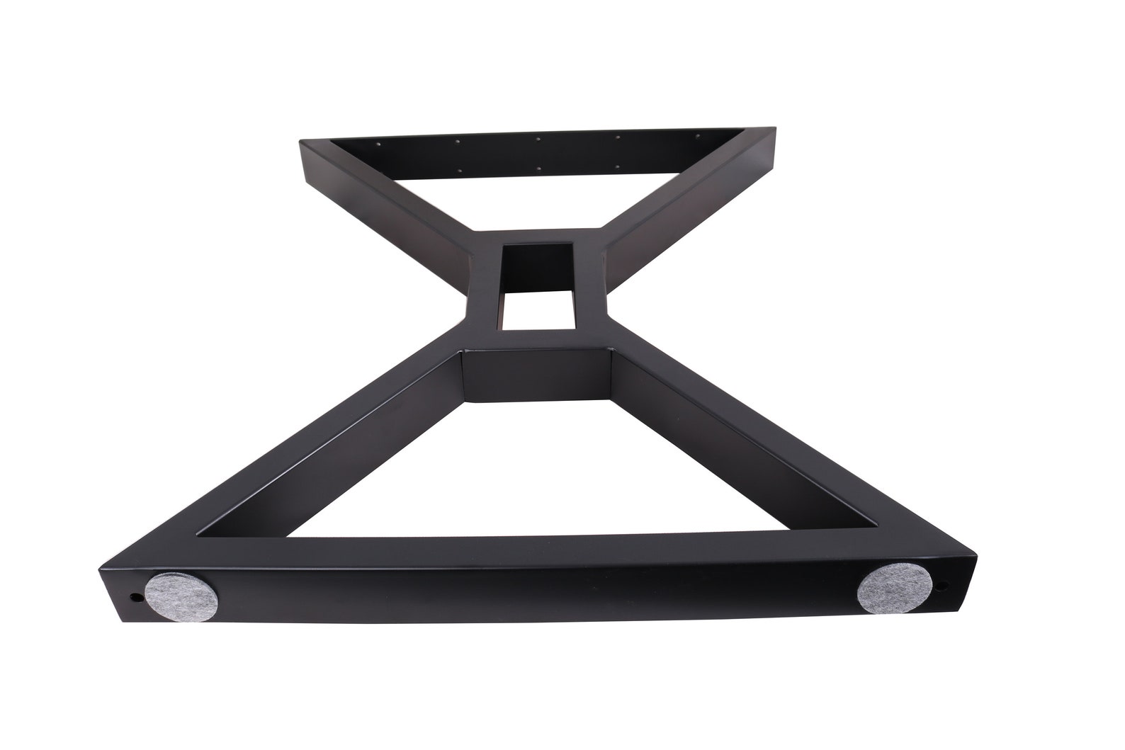2 X 28 Dining Table Legs Hollow X-shaped Steel Table - Etsy Canada