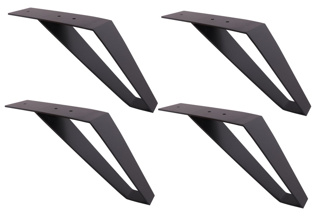 4PCS X 6'' Inch Steel Sofa Legs Mid Century Modern Legs Feet.high ...