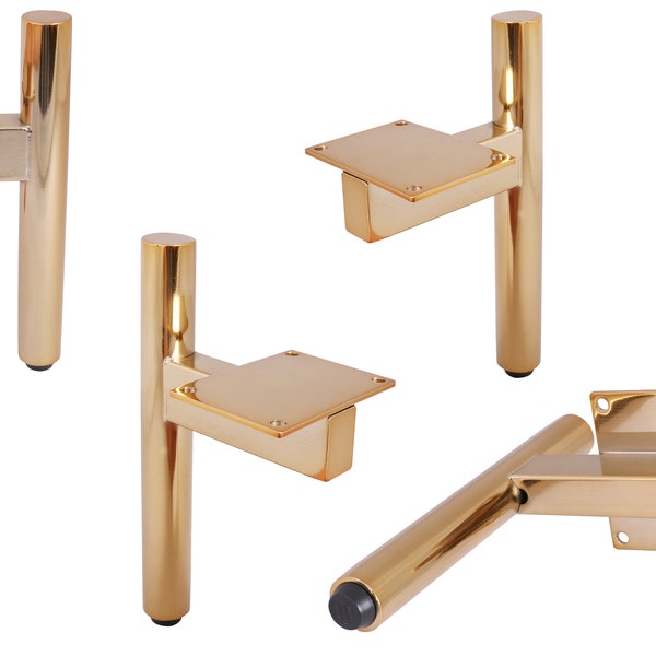 Brass Coffee Table Legs - Etsy