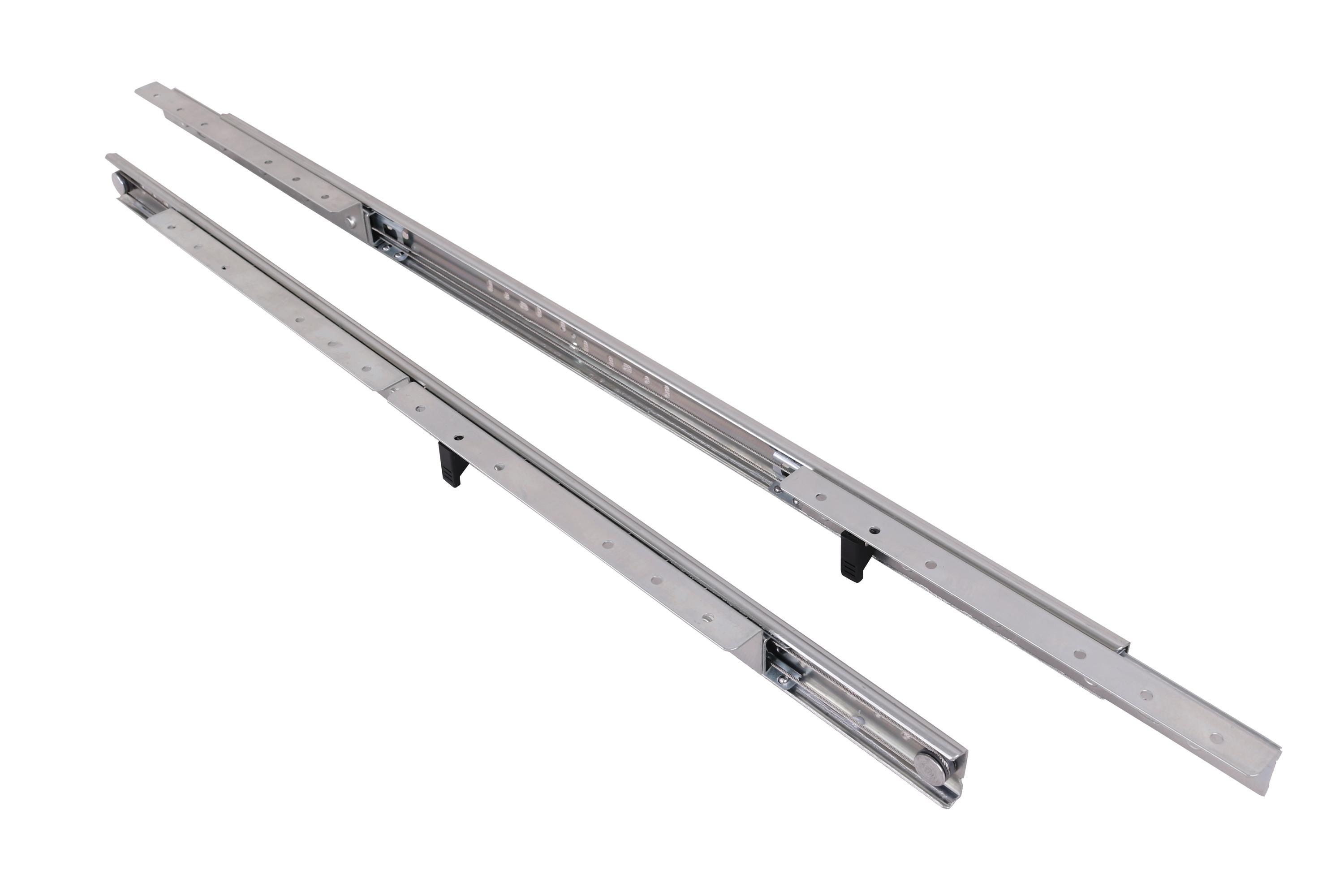 33 1/2'' Table Leaf Sliding Brackets: Steel Dining Table Extender - Etsy